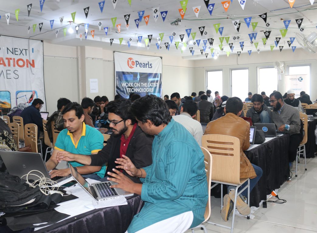 10Pearls University holds CodeFest 2017 - P@SHA