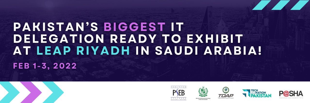 Pakistan’s IT Delegation ready to exhibit at LEAP Riyadh from 1st – 3rd ...