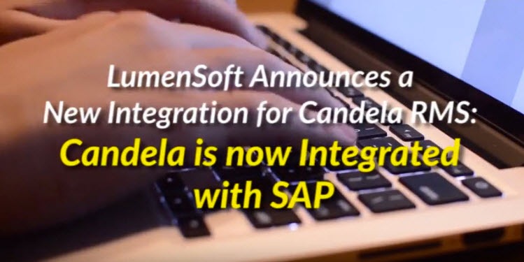 LumenSoft Announces Integration of Candela RMS with SAP - P@SHA