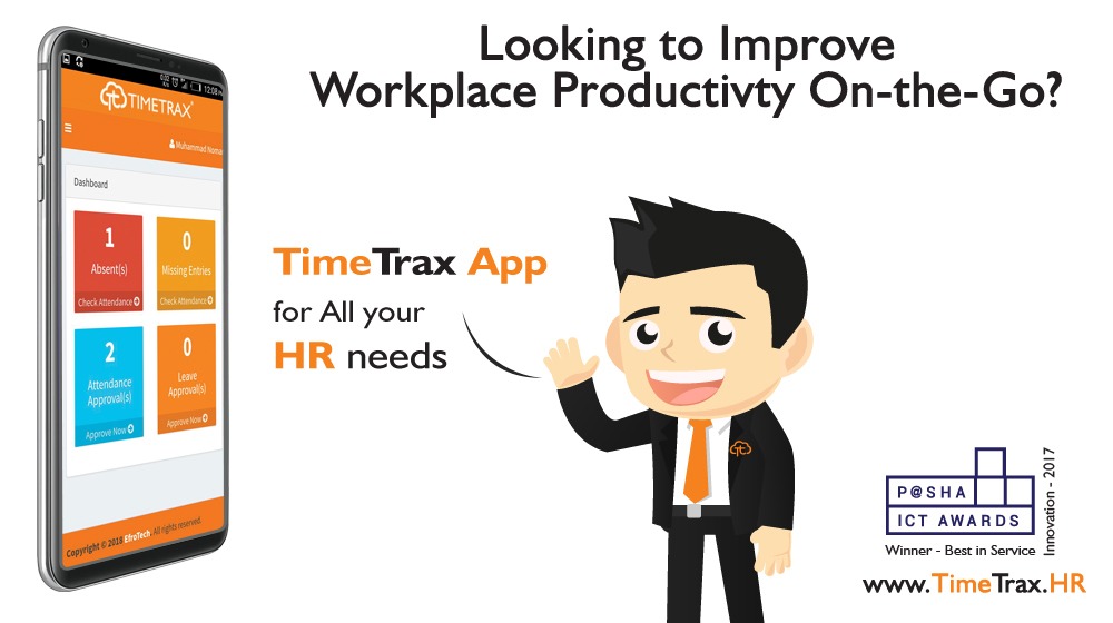 TimeTrax is 'Far Superior to the Rest', HR Manager of Ruba SEZ - P@SHA