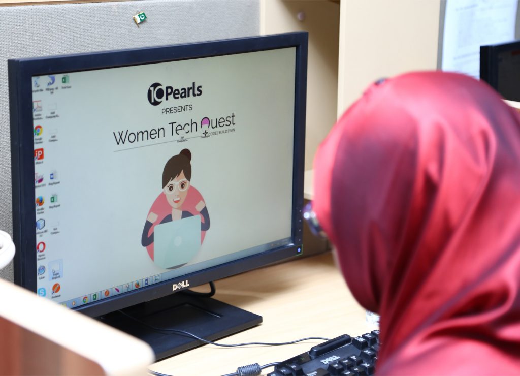 Women Tech Quest 2019 @ 10Pearls University - P@SHA