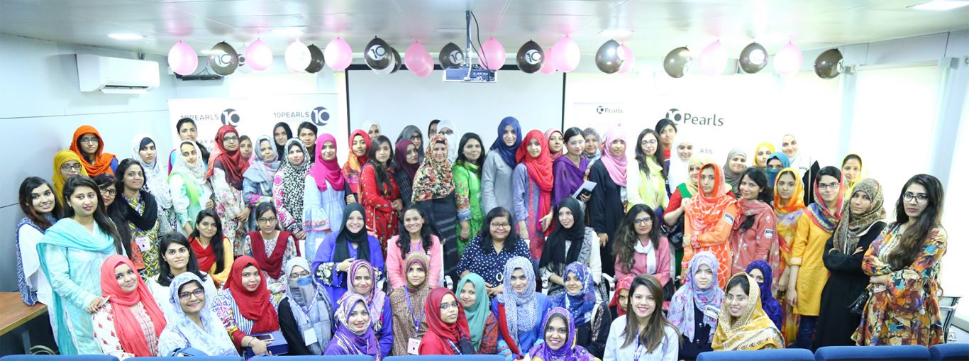 Women Tech Quest 2019 @ 10Pearls University - P@SHA